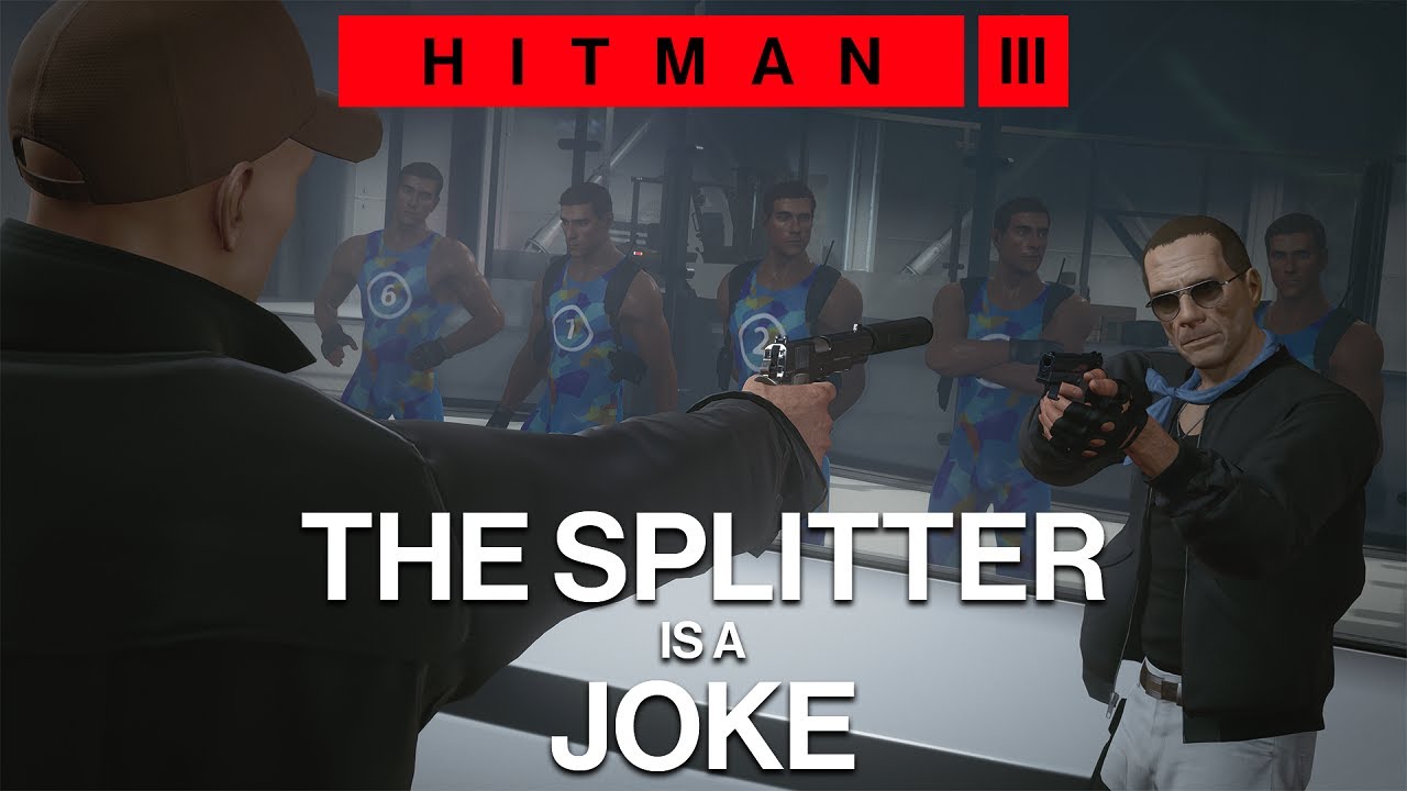 Hitman 3 - The Splitter (2:18) - Elusive Target Silent Assassin - YouTube