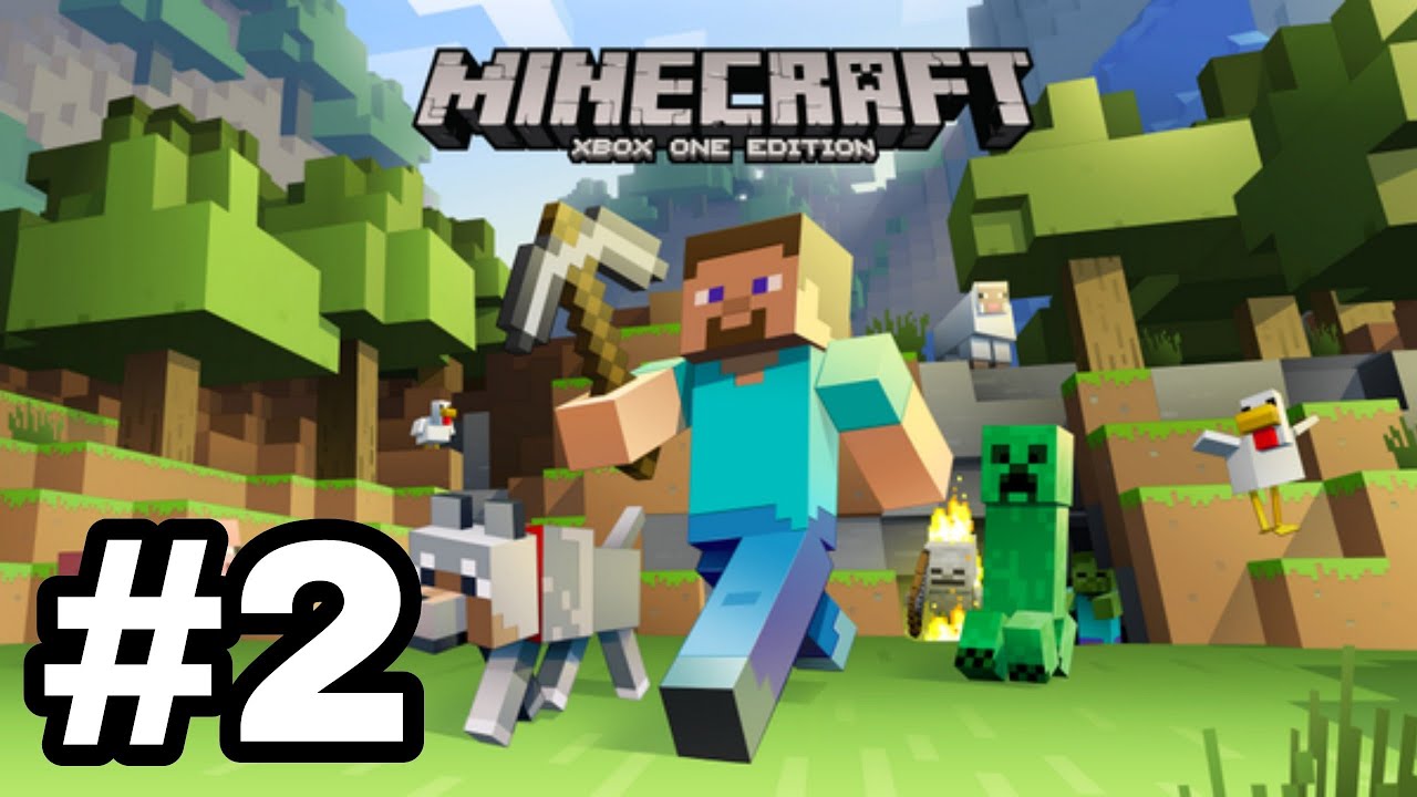 Minecraft Part 2 - YouTube