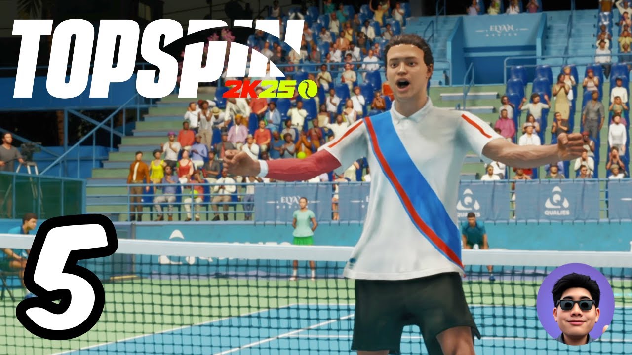 Topspin 2K25 - My Career | Part 5 - Fuji Tennis Center & Delray Beach ...