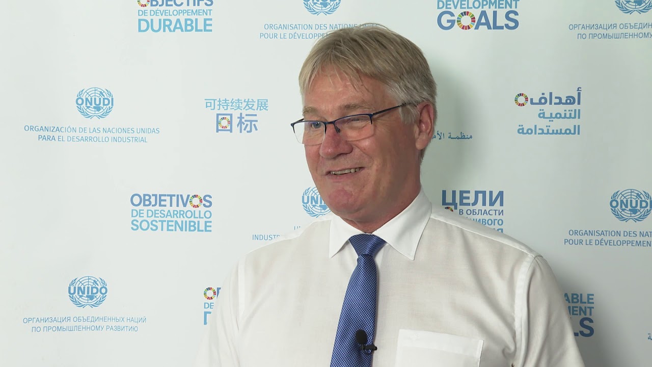 Interview with Ole Nielsen - YouTube