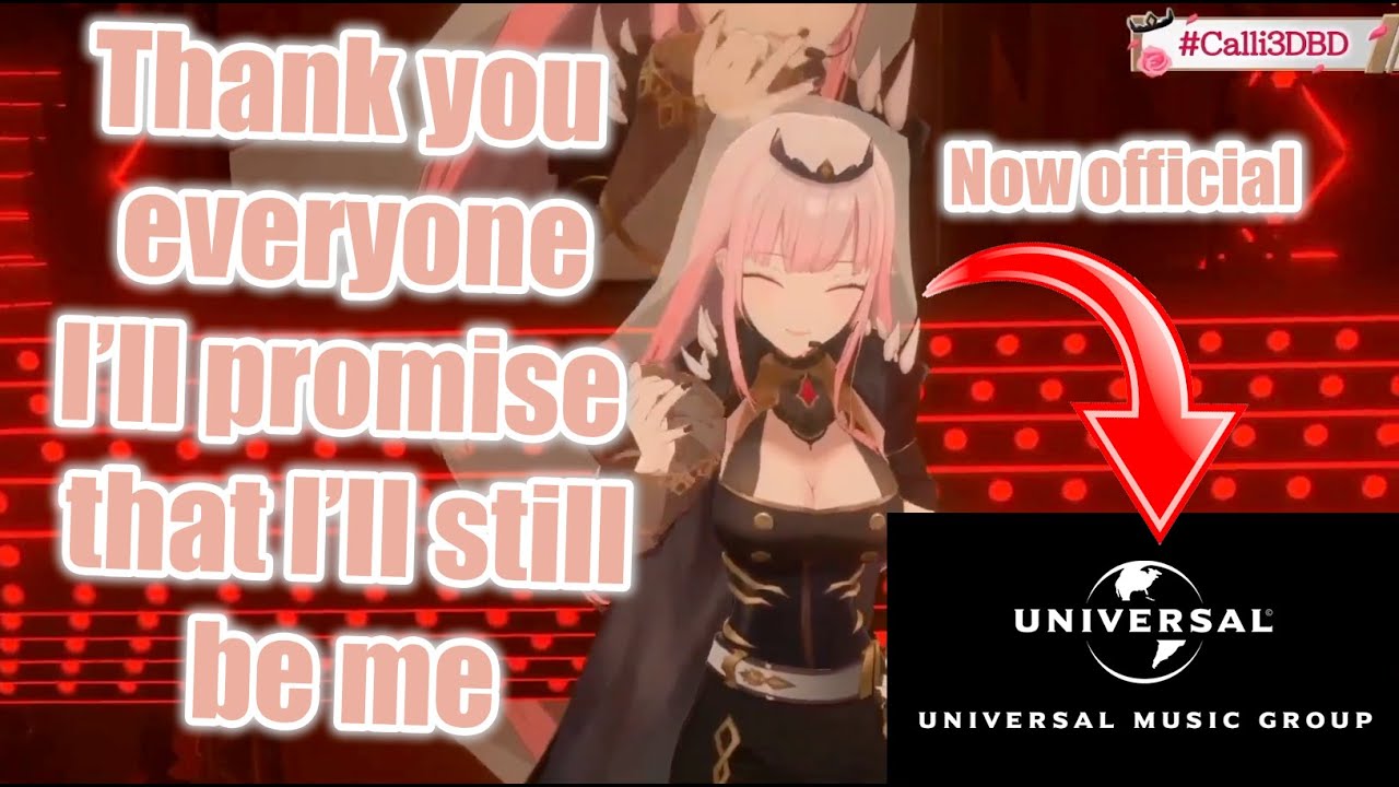 𝐂𝐚𝐥𝐥𝐢𝐨𝐩𝐞 𝐢𝐬 𝐧𝐨𝐰 𝐎𝐟𝐟𝐢𝐜𝐢𝐚𝐥𝐥𝐲 𝐒𝐢𝐠𝐧 𝐔𝐧𝐢𝐯𝐞𝐫𝐬𝐚𝐥 𝐌𝐮𝐬𝐢𝐜 𝐆𝐫𝐨𝐮𝐩 【𝙥𝙡𝙪𝙨 𝙨𝙤𝙡𝙤 𝙡𝙞𝙫𝙚 ...