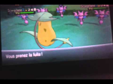 [LIVE] Shiny Boustiflor ! 156 hordes - Pokemon Y - YouTube