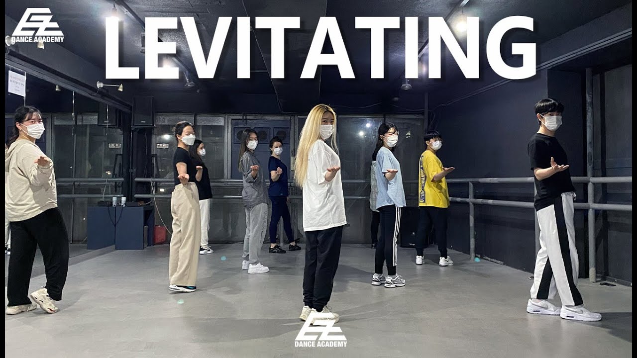 Dua Lipa - Levitating / Dance Choreography(Beginner) 홍대댄스학원 이지댄스 - YouTube