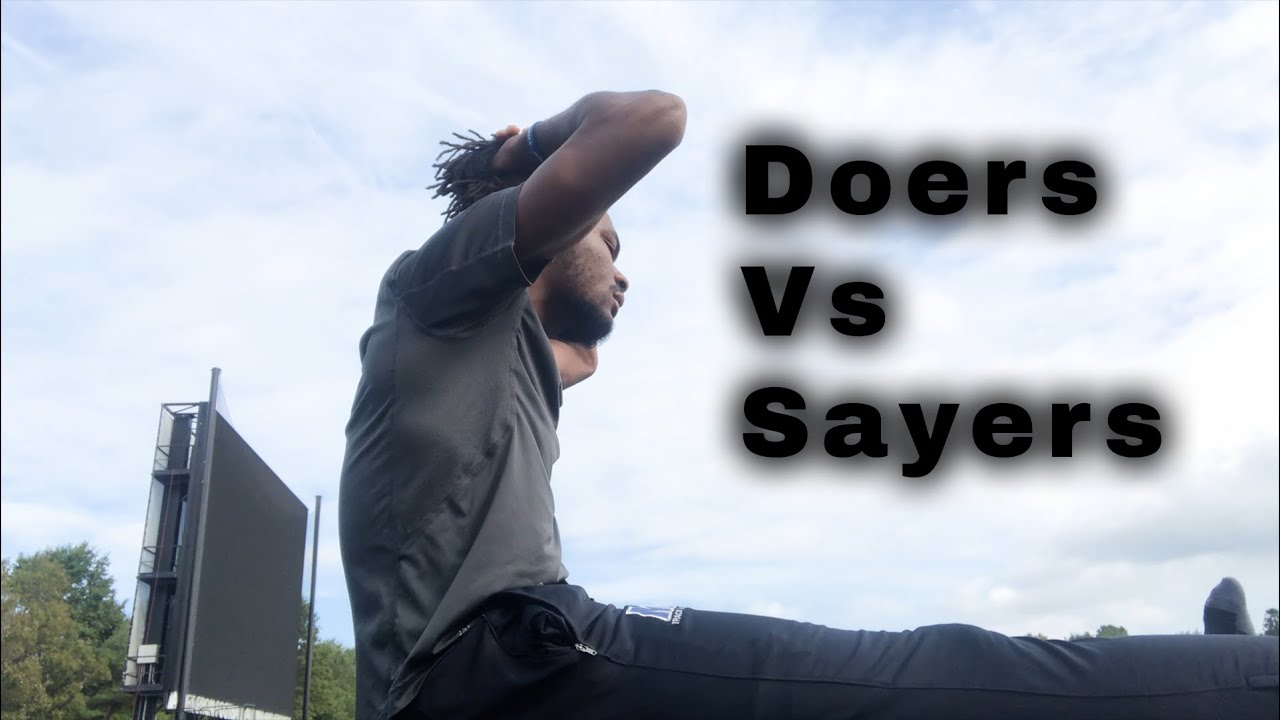 Doers Vs Sayers - YouTube