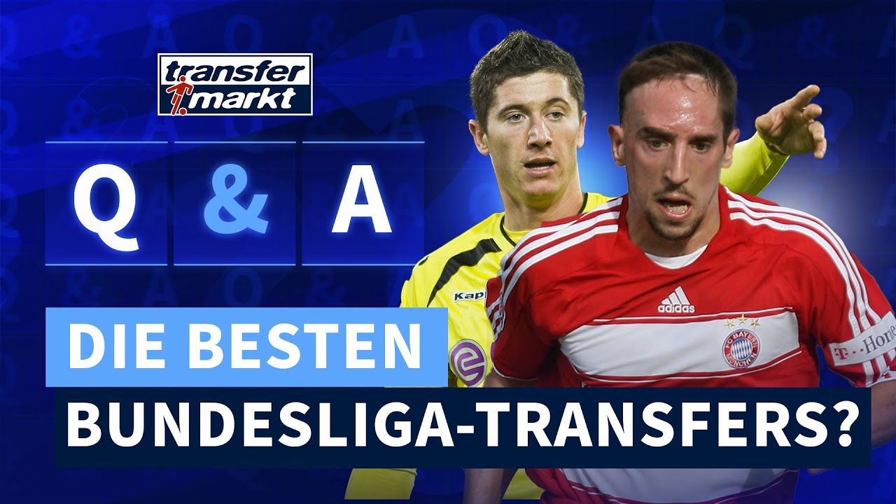 Q&A Folge 2 - Wir beantworten Fragen der TM-Community | TRANSFERMARKT - YouTube