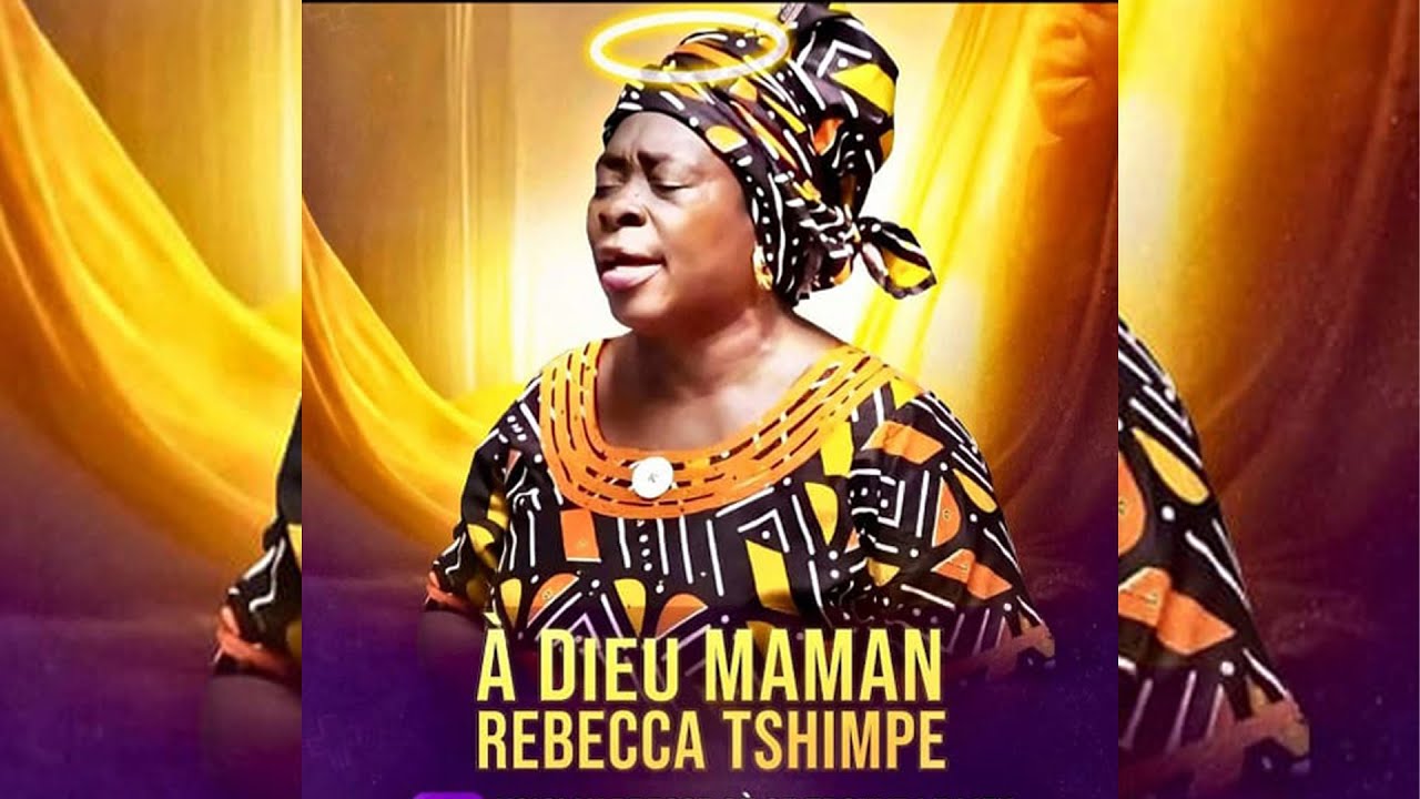 Eunice Manyanga Hommages Maman Rebecca Tshimpe - YouTube