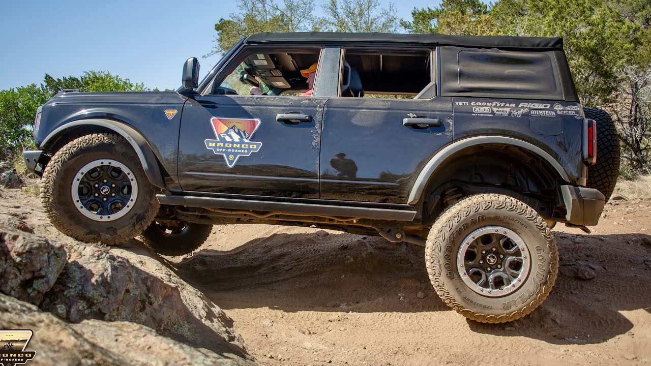 Bronco Off Rodeo Texas April 2022 - YouTube