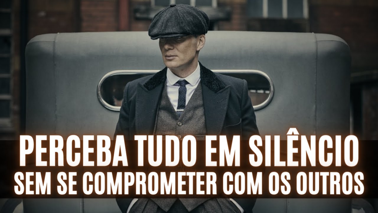 PERCEBA TUDO EM SILÊNCIO e NÃO SE COMPROMETA - YouTube