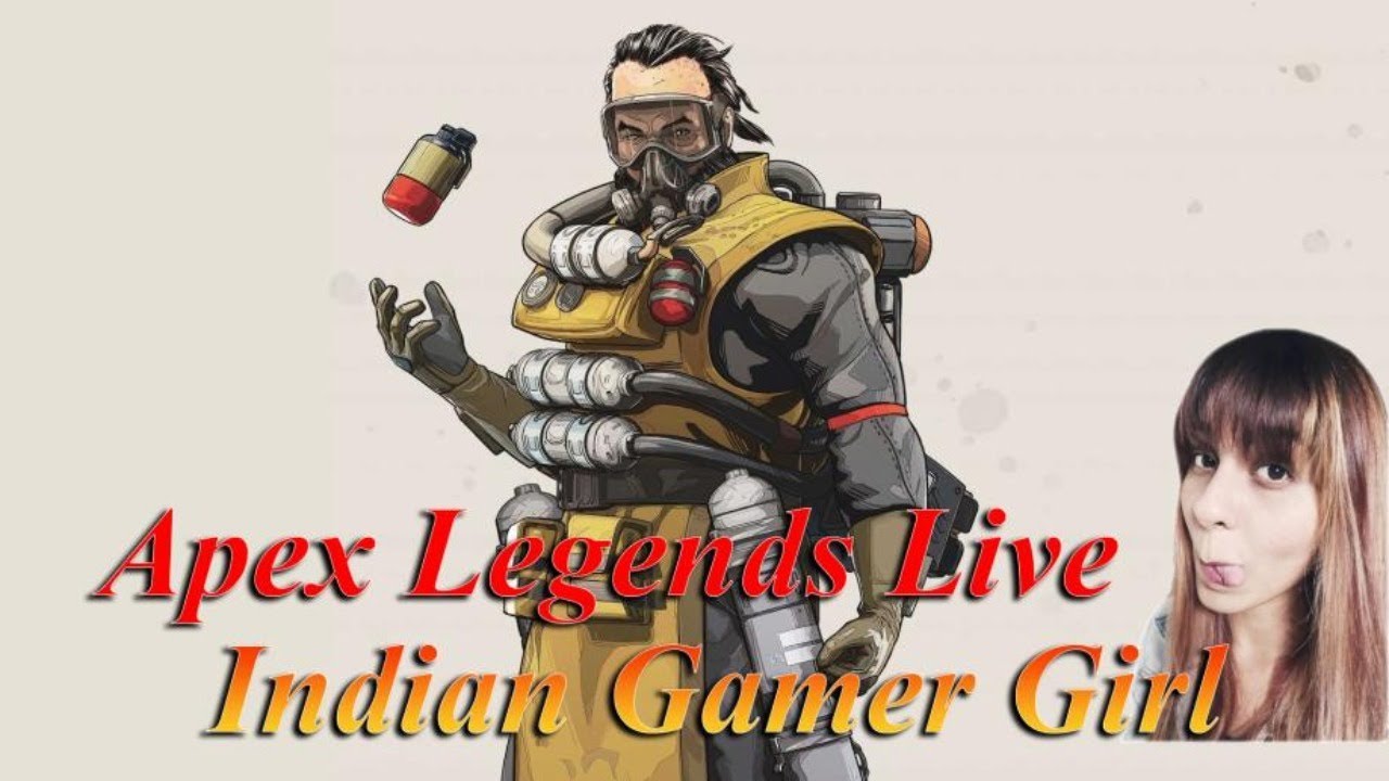 Casual Morning Stream || Indian Girl Gamer || Apex legends Live - YouTube