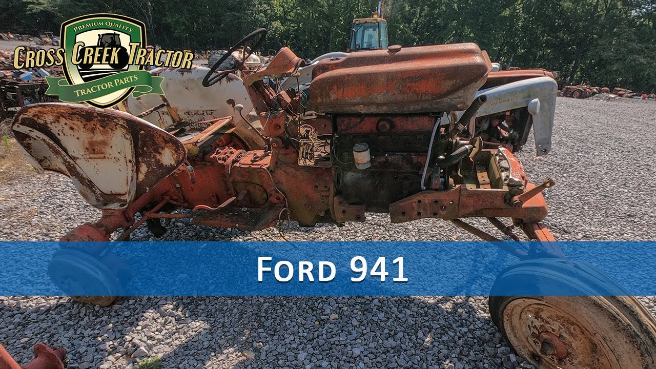Ford 941 Tractor Parts - YouTube