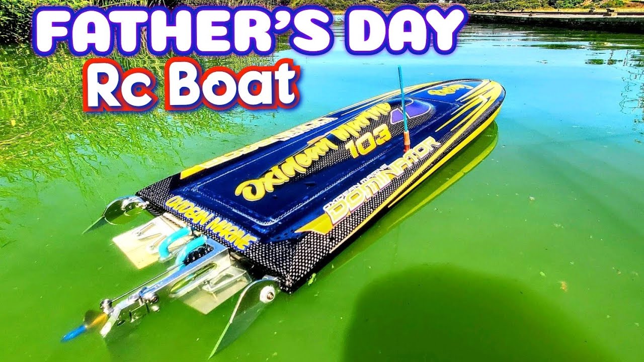 Father's Day Gift for Bill Oxidean! Self Righting Dominator! - YouTube