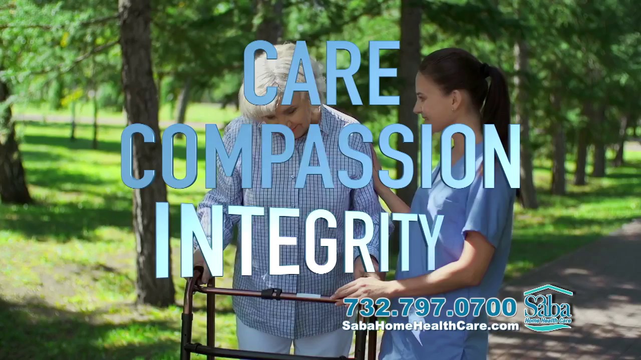 Saba Home Health Care Commercial - YouTube