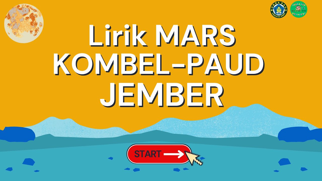 Lirik Mars Kombel Paud Jember BY TK Muslimat NU 59 Full Video - YouTube