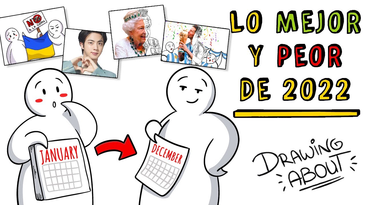 REPASO 2022 (Noticias virales del año) | Draw My Life - YouTube