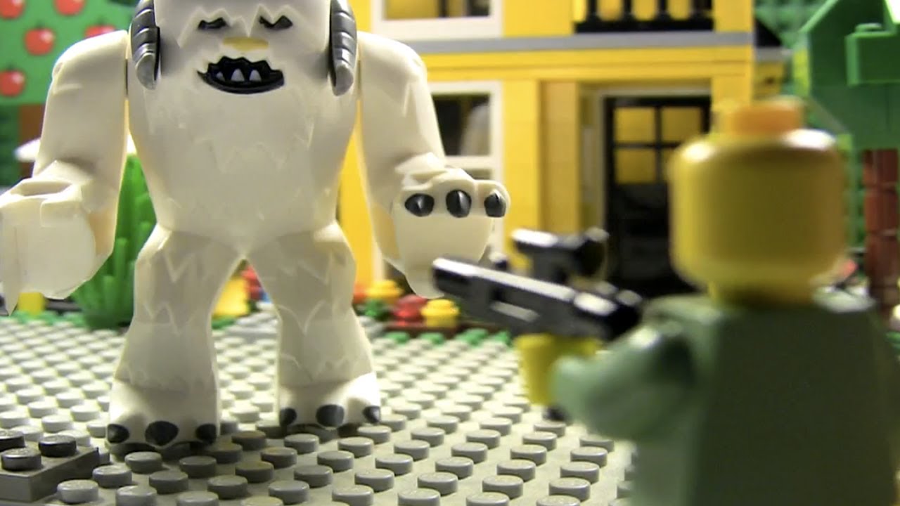 Lego Monster Attack - YouTube
