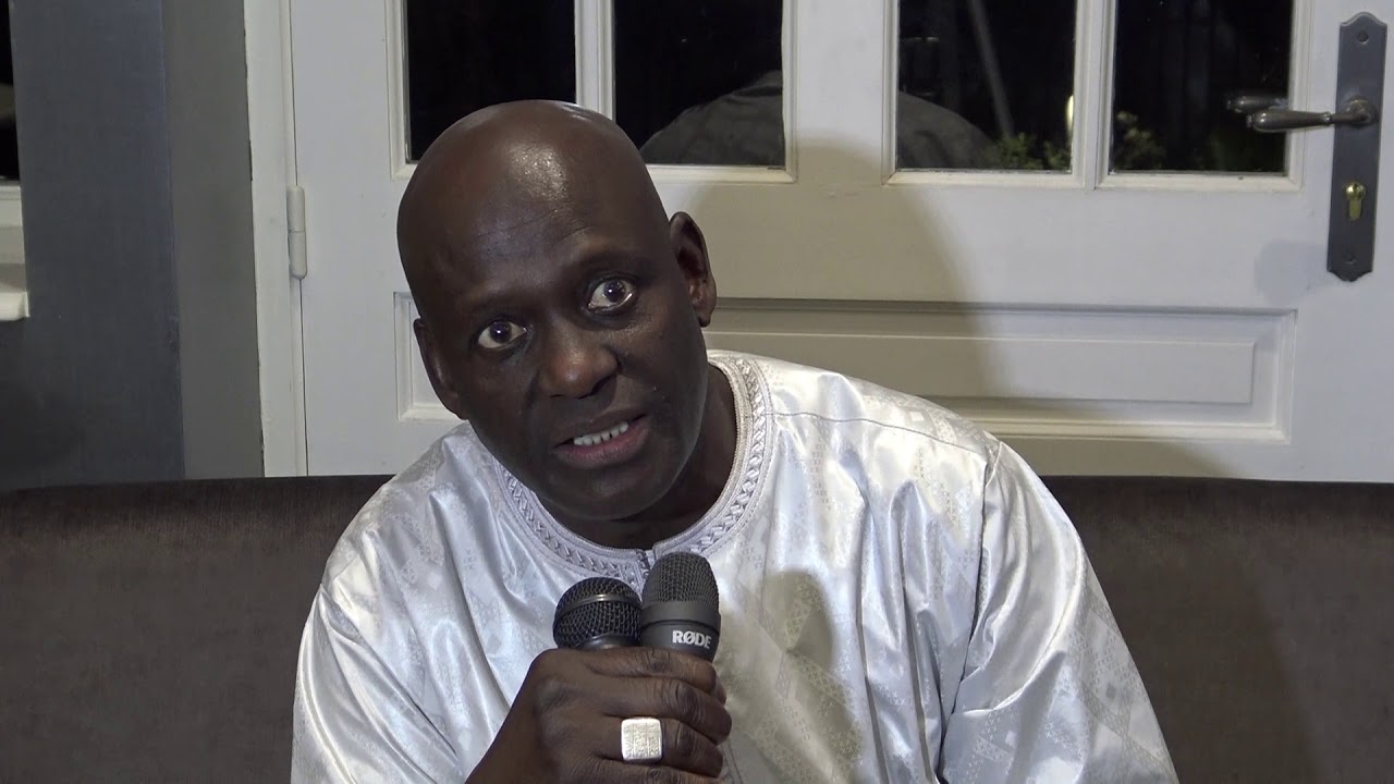 DEMBA SOW aux Sénégalais de la diaspora :Aidez-moi à remplir ma mission ...