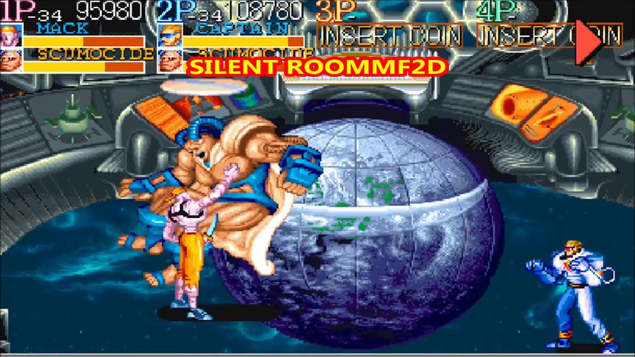 Captain commando - 1cc - Final - YouTube