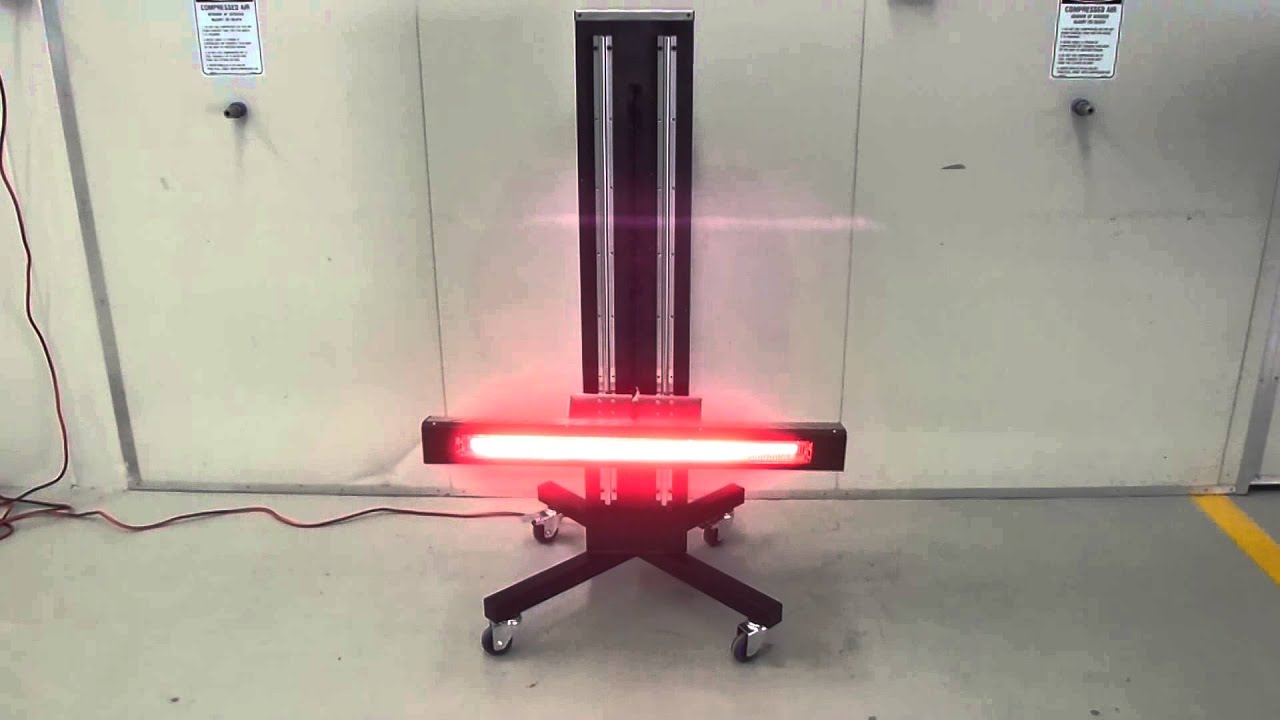 IR Curing - YouTube