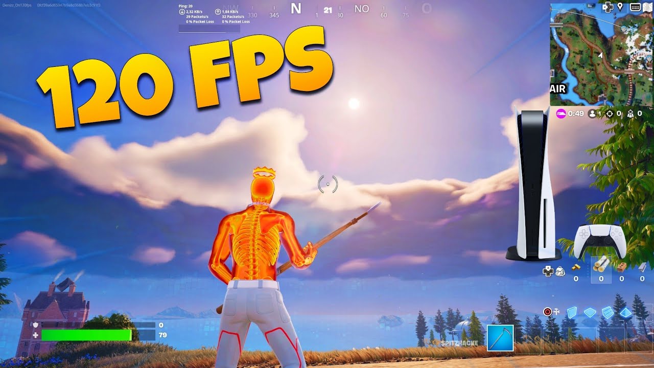 Fortnite PS5 Chapter 5 Season 2 Gameplay ( 10 Kills 120 FPS) 🎮 - YouTube