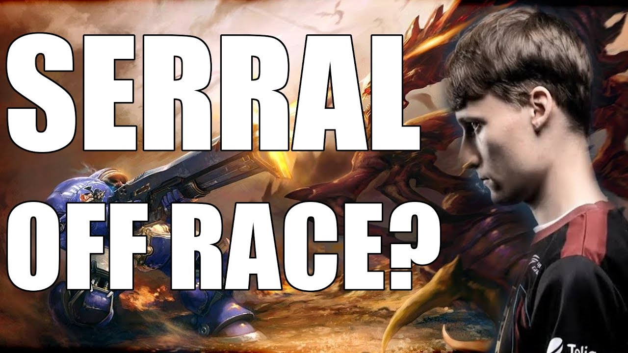 Starcraft 2: Serral playing TERRAN?! - YouTube