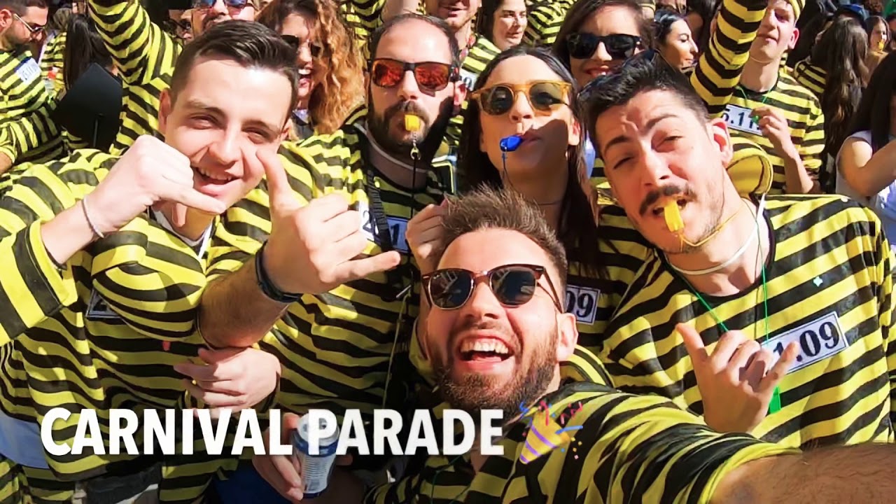 Carnival in Rethymno 2019 🇬🇷 (Ρεθεμνιώτικο Καρναβάλι) - YouTube