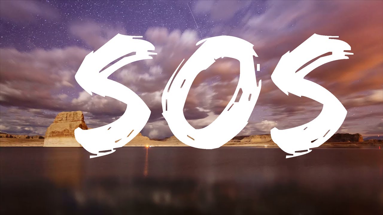 Avicii - SOS (Lyrics) ft. Aloe Blacc Lyrics Video - YouTube