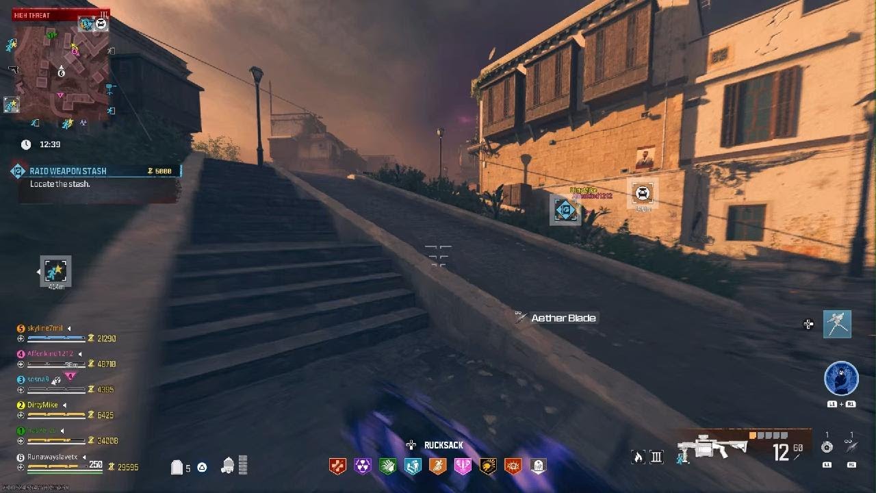 Call of Duty Modern Warfare 3 Zombies SQUAD 6 PLAYERS - YouTube