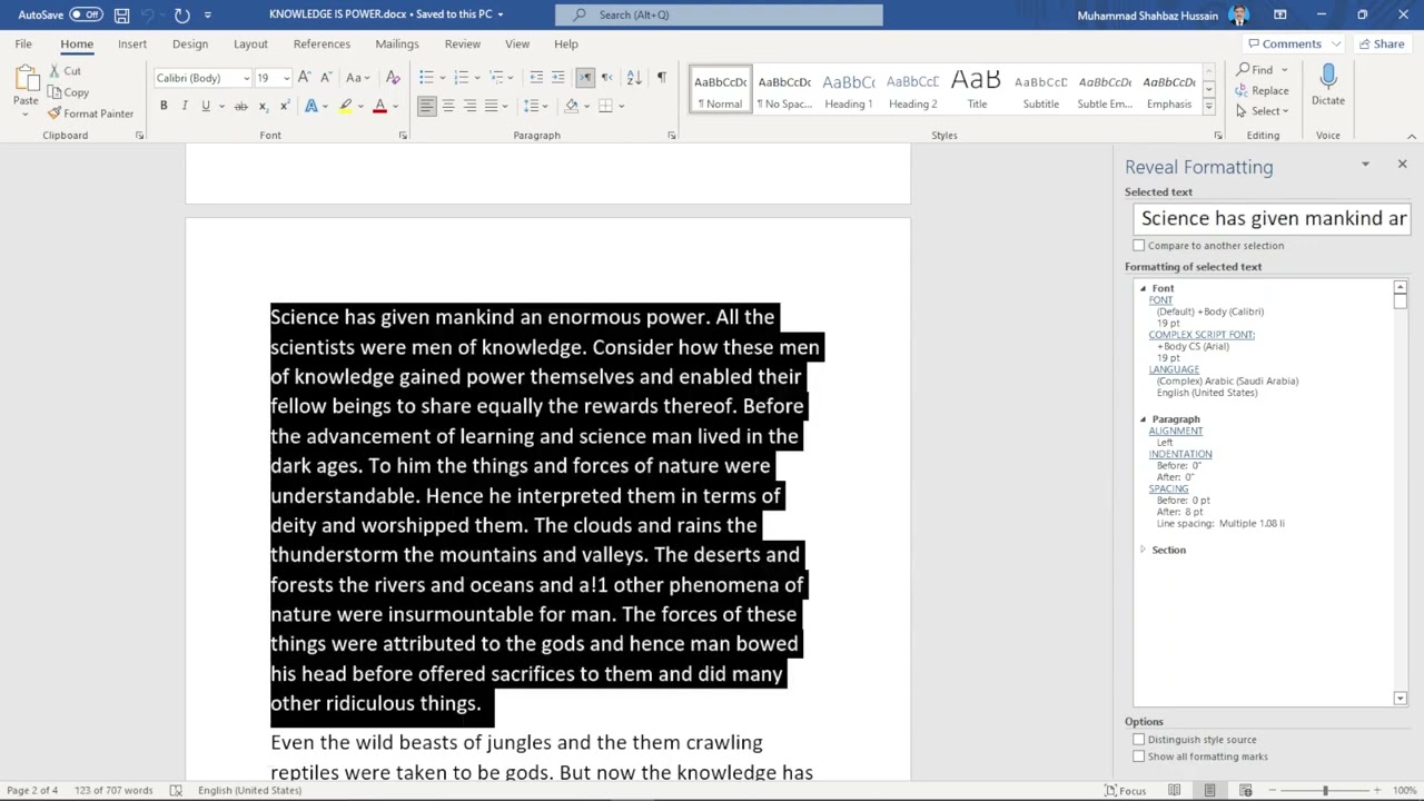 How To Select Text With Keyboard In Word With JAWS Lesson 7 Word 365 How To Select Text With Keyboard In Word With JAWS Lesson 7 Word 365