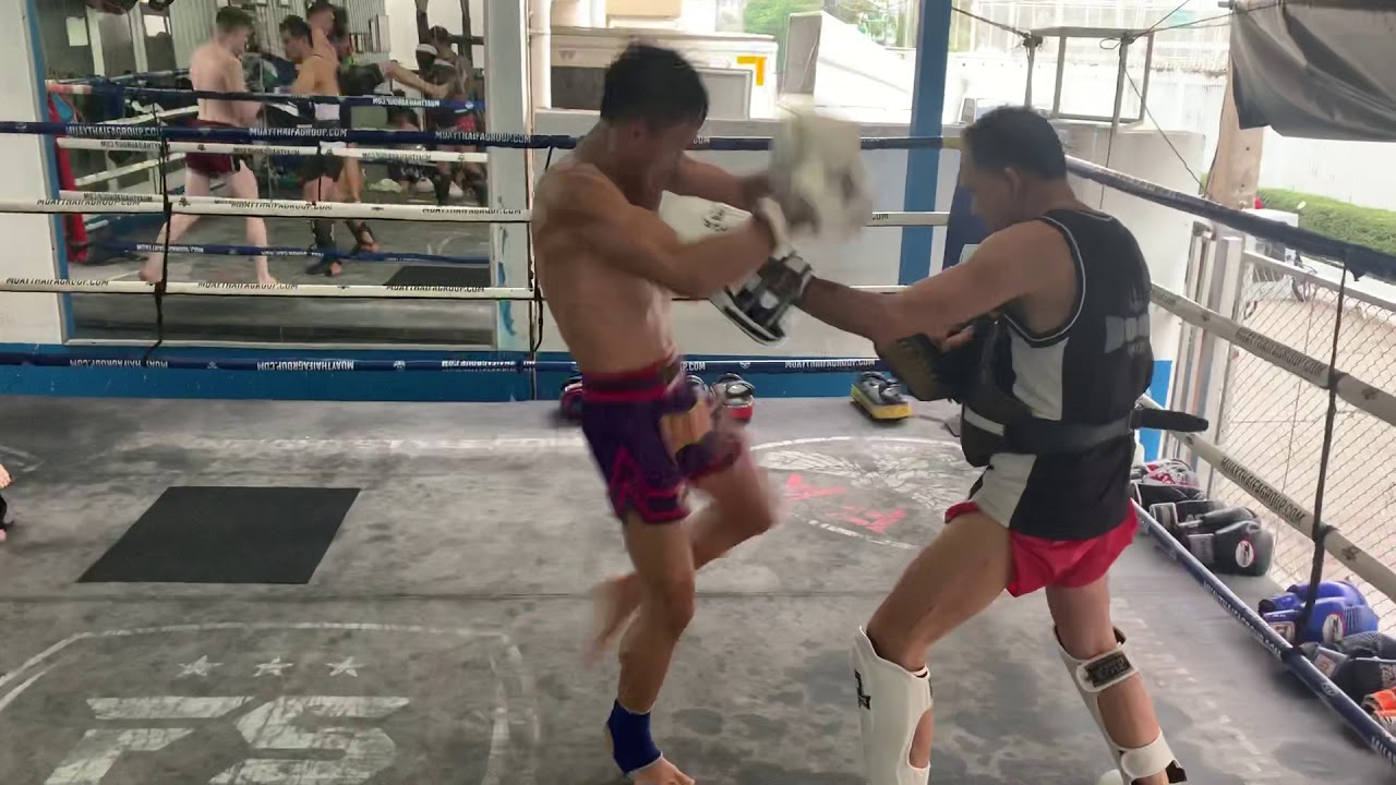 Yothin F.A. Group Pad-Work - YouTube