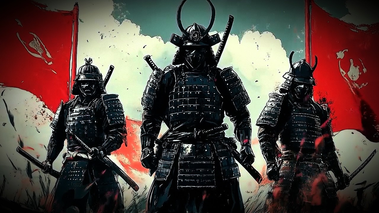 Samurai Trap Trilogy Vol.1 | Epic Japanese Bushido Legacy 🎧🔥 - YouTube