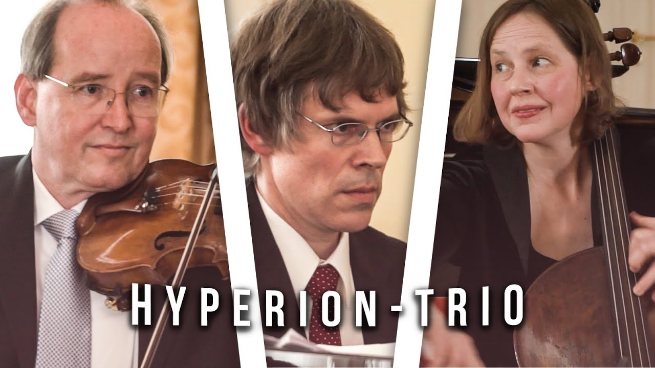 Hyperion Trio | Klaviertrio von Christian Sinding - YouTube