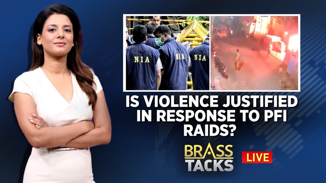 PFI News Today | Is Violence Justified In Response To PFI Raids? |Prime ...