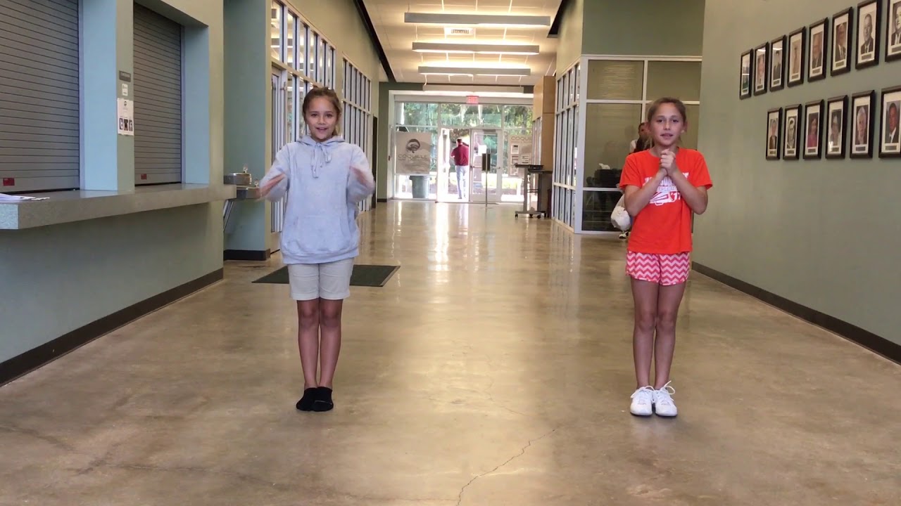 ROWDY cheer 2017 - YouTube