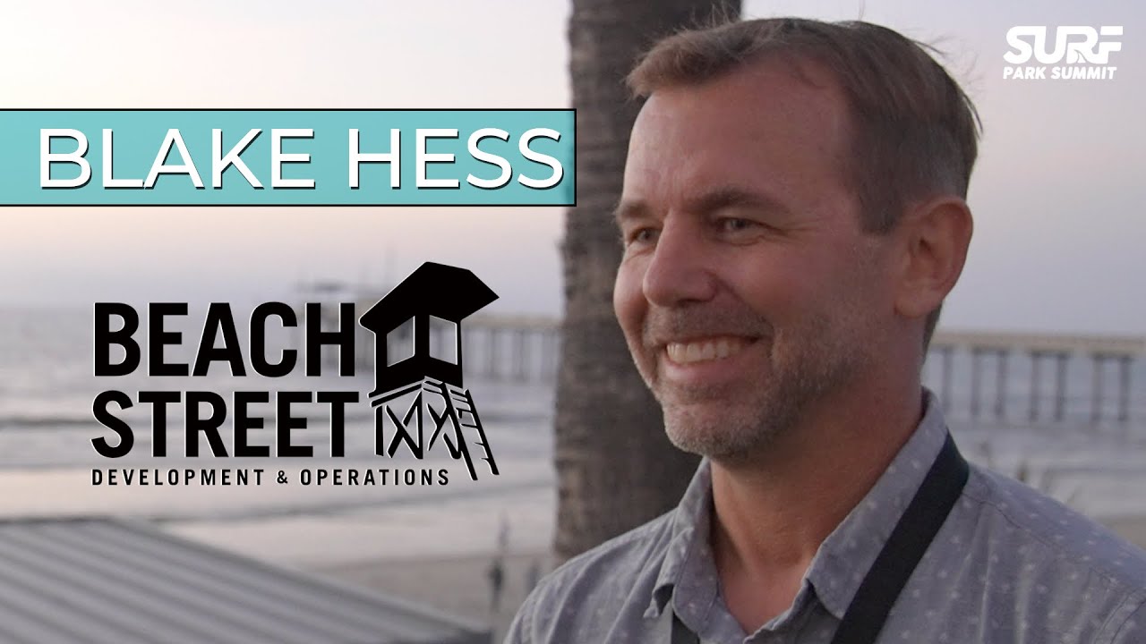 "We're EXCITED About HTX Surf!" - Blake Hess, Chief Operating Officer ...