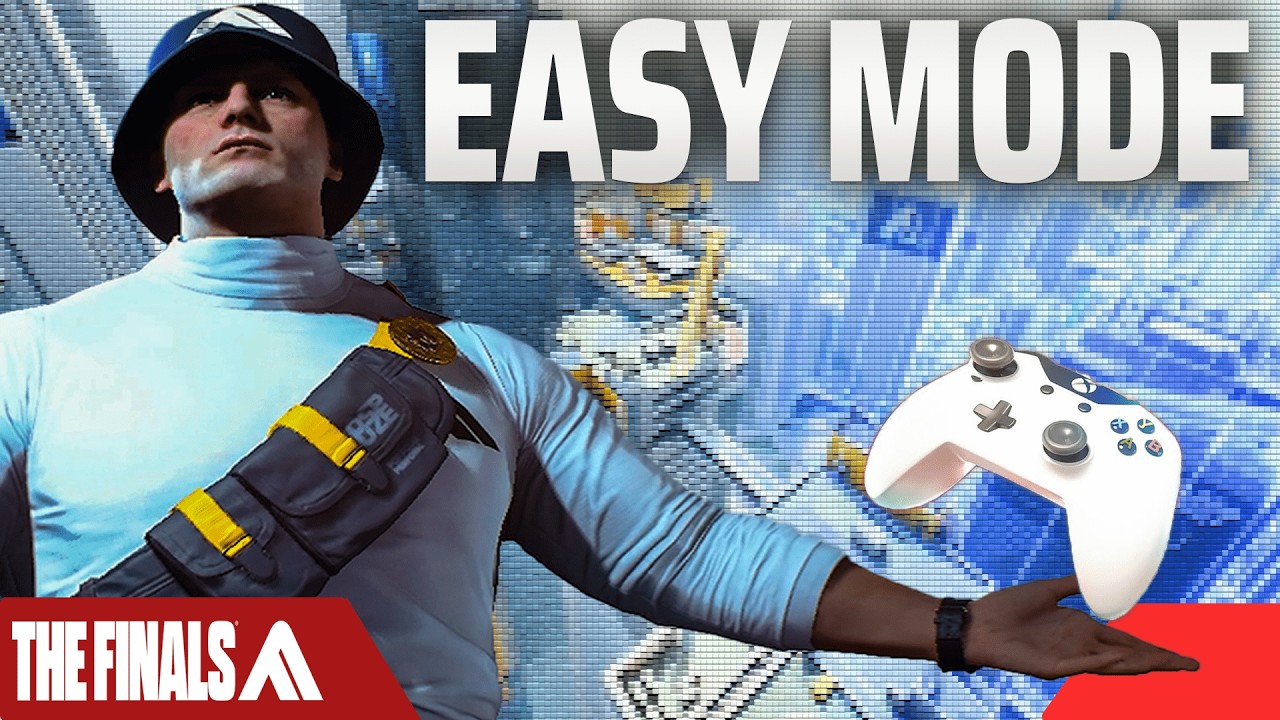 I found a CHEAT CODE for Controller Players.. (The Finals) - YouTube