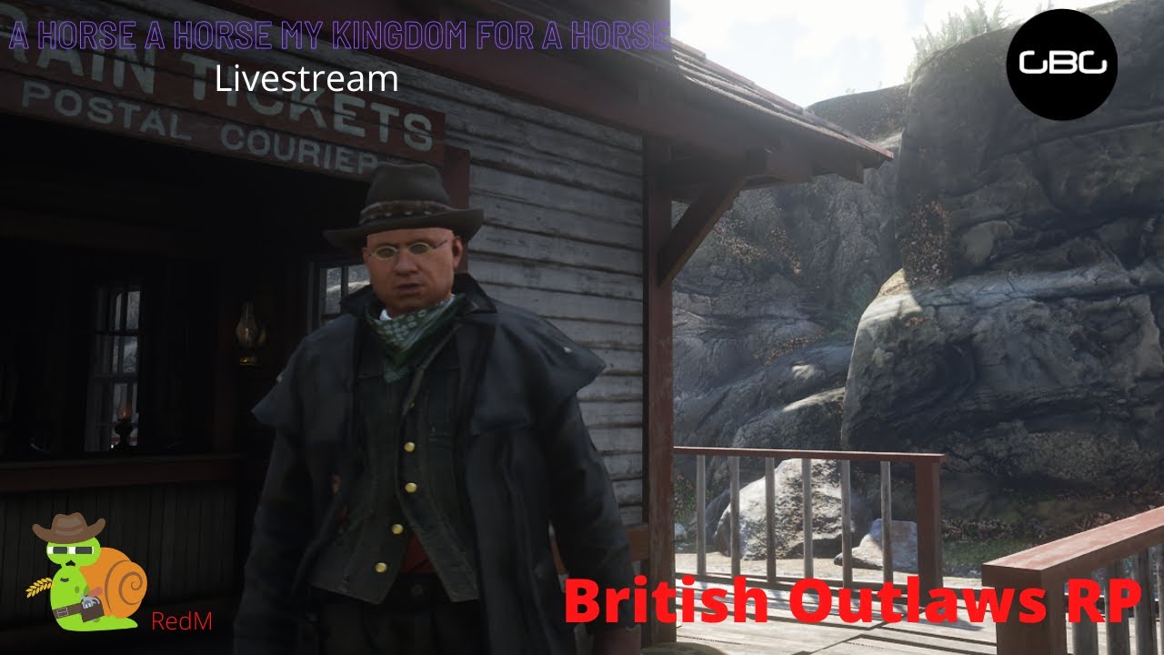 RedM | Red Dead Redemption 2 | British Outlaws RP - YouTube