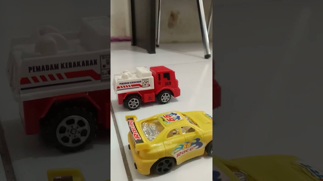 Mobil Mobilan Balap Dan Mobil Pemadam Kebakaran Balapan | MAINAN ANAK ...