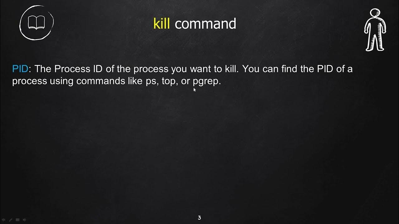 Kill Linux Commands Part 38 Linux Networking Linuxadministration Firewall Education Youtube