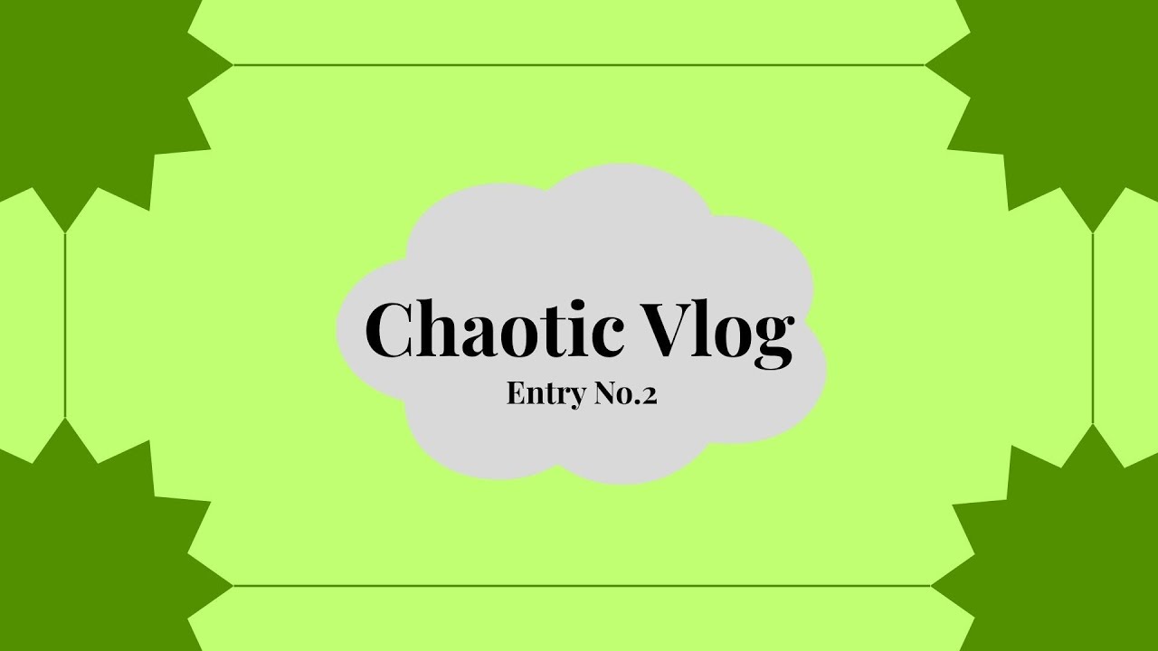 Chaotic Craft Vlog No.2 - YouTube