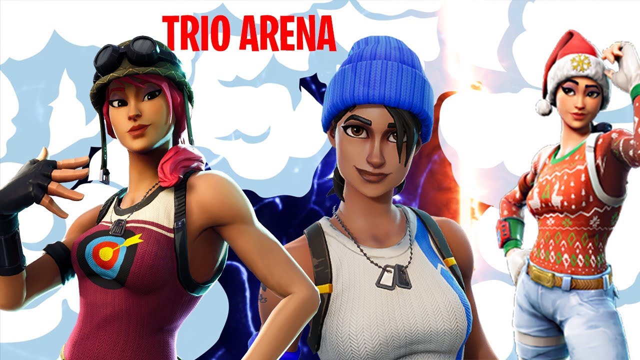 O MELHOR TRIO DO FORTNITE ft.Victor - YouTube