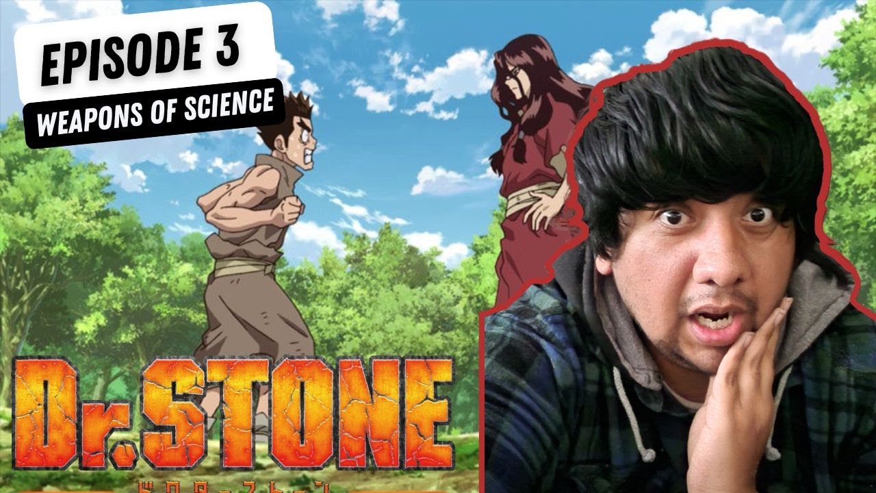 Dr Stone 1 x 3 Weapons Of Science Reaction | SENKU'S PLAN - YouTube
