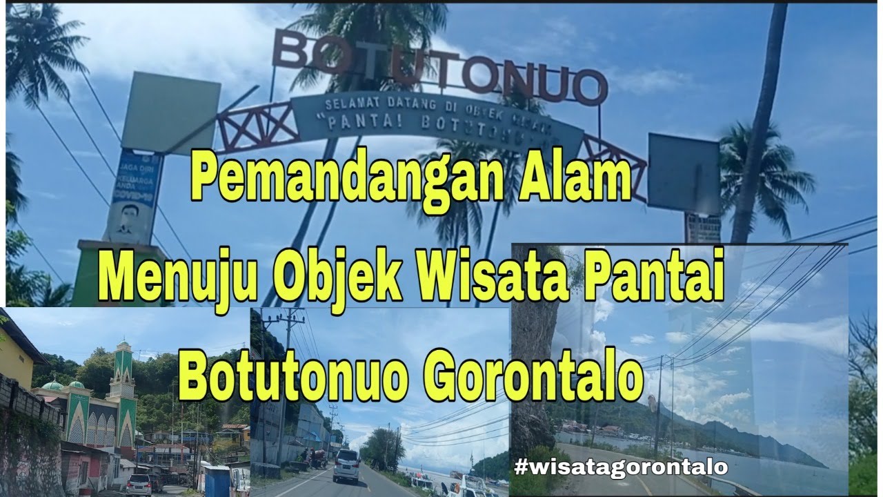 Indahnya Pemandangan Alam Perjalanan Menuju Objek Wisata Pantai ...