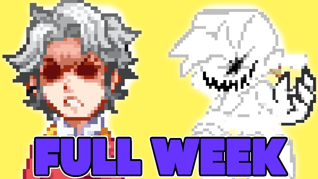 FRIDAY NIGHT FUNKIN' B-SIDES Redux mod EVIL BOYFRIEND vs CORRUPT Senpai ...