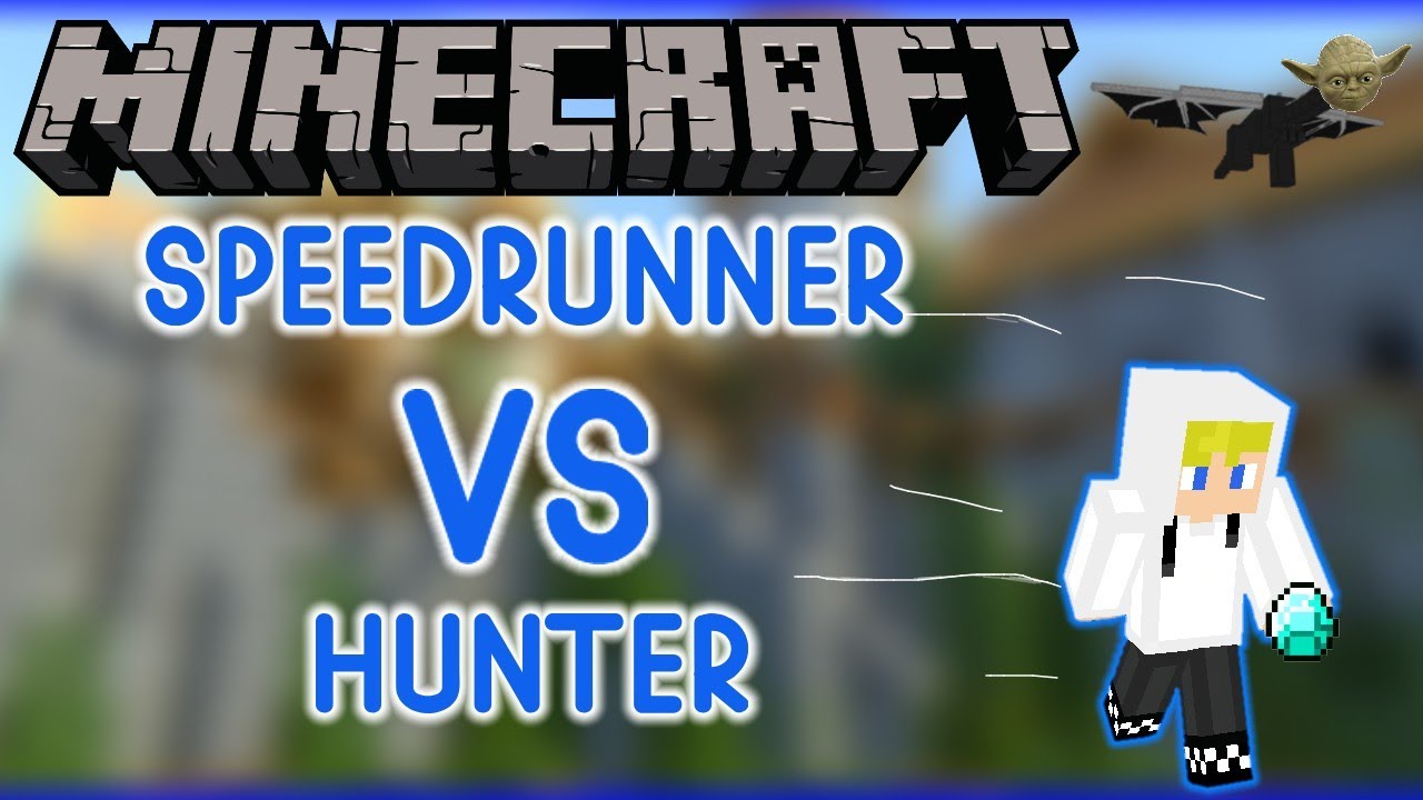 Speedrunners VS Hunters in Minecraft with Tokisku - YouTube