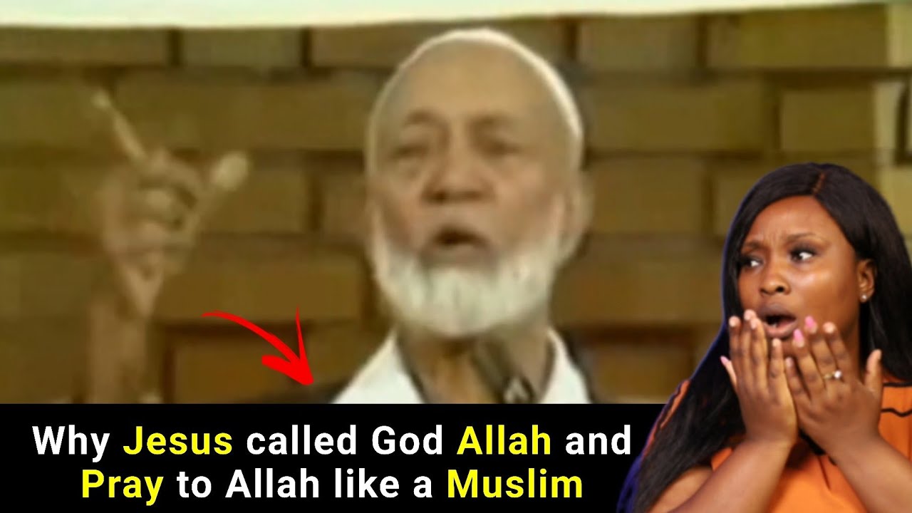 Why Jesus called God Allah and Pray to Allah like a Muslim - Ahmed ...