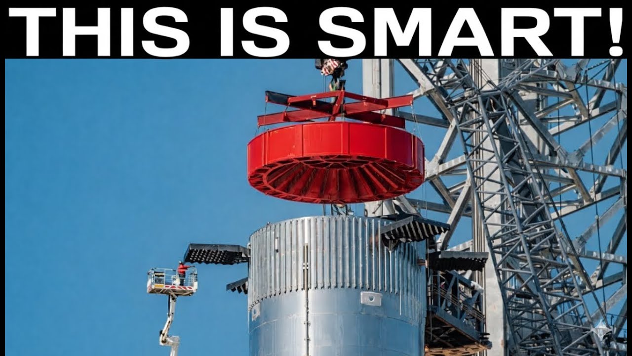 SpaceX Tests New Hot Staging Ring for Starship Flight 12 | Block 3 ...