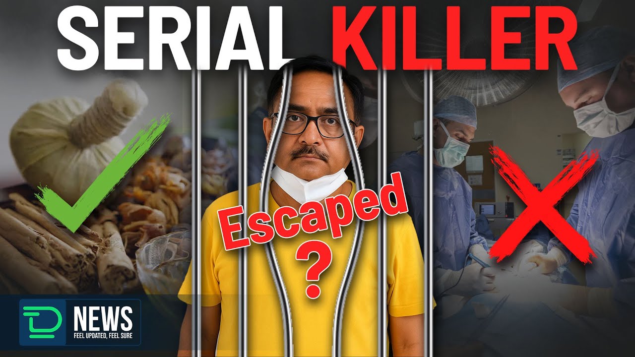 Serial Killer Doctor Devender Sharma Arrested | Fed Victims to Crocodiles! | Deaf Talks News ...