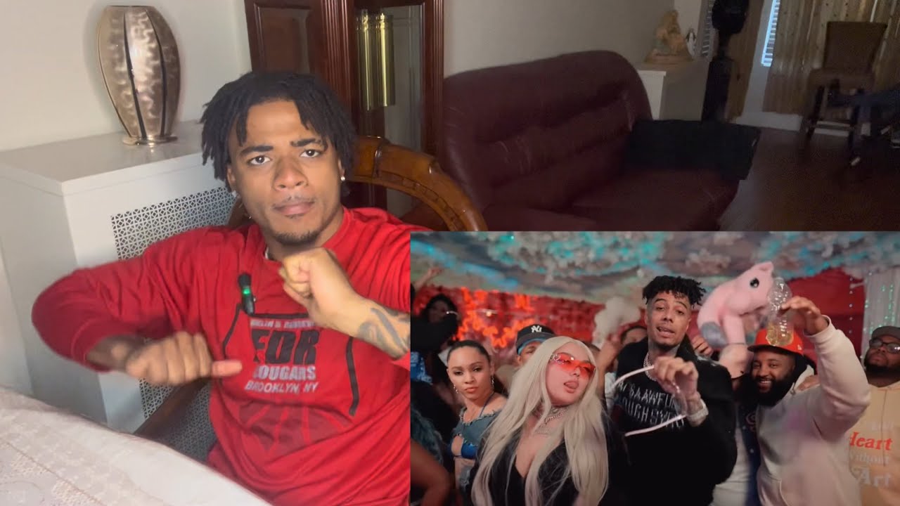 Blueface Might Be The Best FEATURE RAPPER EVER! | JM REACTS To Barbie ...