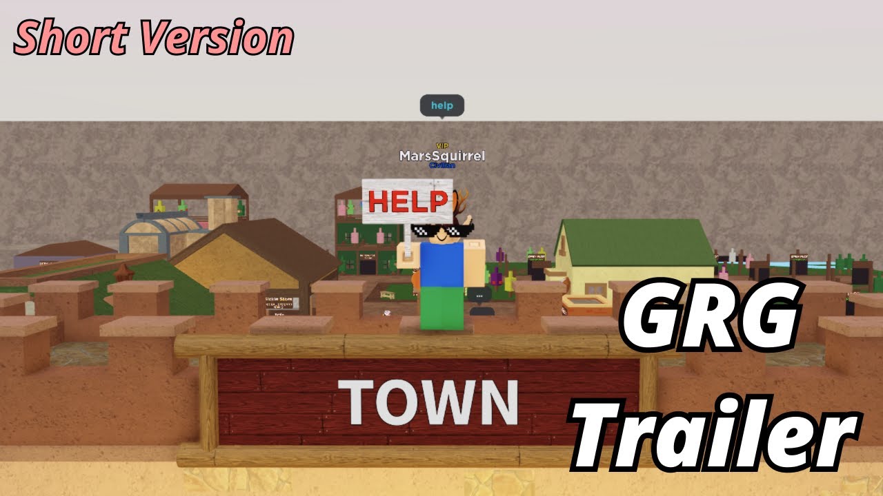 SHORT VERSION | Mars's GRG Trailer - YouTube