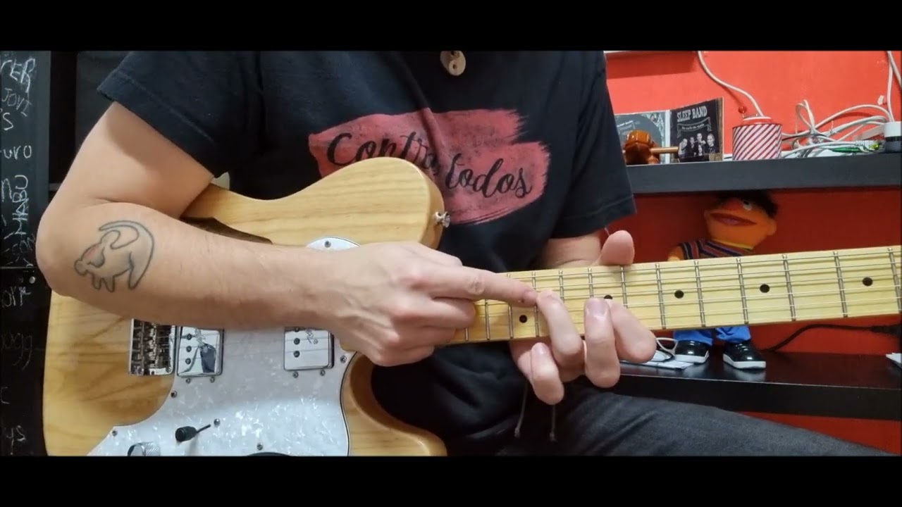 Everlong (Foo Fighters) - TUTORIAL - YouTube